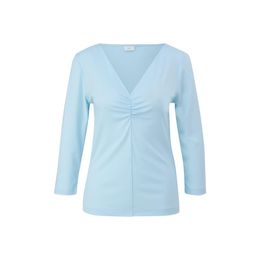 s.Oliver BLACK LABEL Shirt female Blue size 40