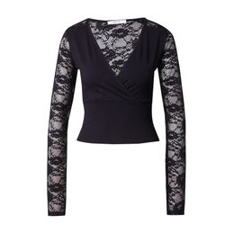 ABOUT YOU Shirt 'Eliza' Damen Gr&ouml;&szlig;e S schwarz