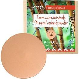 ZAO Gesicht Mineral Puder Refill Cooked Powder Natural 347 Natural Glow