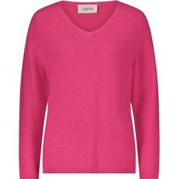 Cartoon Pullover, Baumwolle, für Damen, pink, 44