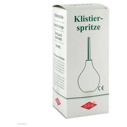Büttner-Frank Klistierspritze Gr.8 birnf.m.Kan.340 g 1 St