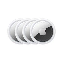 Apple AirTag, Ortungstracker wei&szlig;/silber, 4er-Pack