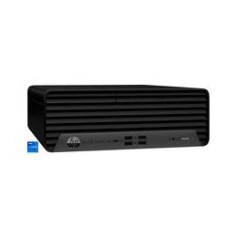 HP Elite Small Form Factor 800 G9 (9N7D5AT), PC-System schwarz, Windows 11 Pro 64-Bit Prozessor: Intel Core i7-12700 Grafik: Intel UHD Graphics 770 Speicher: 16 GB DDR5-Arbeitsspeicher | 512 GB SSD-Festplatte