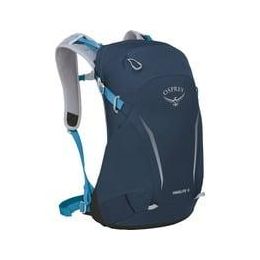 Osprey Hikelite 18, Rucksack blau, 18 Liter Typ: Rucksack - Wandern Geeignet für: Outdoor, Sport Material: Hauptmaterial: Recycletes 100D-Nylon. Unterseite: Recycletes 420D-Nylon. Kapazität: 18 Liter Volumen