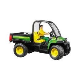 Bruder John Deere Gator XUV 855D, Modellfahrzeug mit Fahrer Maßstab: 1:16 Altersangabe: ab 4 Jahren Gewicht: 600 g