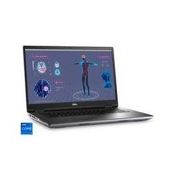 Dell Precision 7780-HG6VK, Notebook grau, Intel Core i7-13850HX, NVIDIA RTX 3500, 32 GB DDR5, 1 TB (1 TB SSD), Windows 11 Pro