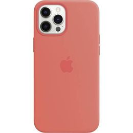 Apple iPhone 12 Pro Max Silikon Case Silikon Case Apple iPhone 12 Pro Max Pink Citrus