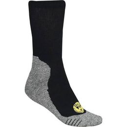 Elten Perfect Fit Socks ESD (Carbon) 9000200040/35-38 Funktionssocken Kleider-Größe: 35-38 1 Paar