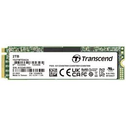 Transcend MTE662A 2 TB Interne M.2 PCIe NVMe SSD 2280 PCIe 3.0 x4 Industrial TS2TMTE662A