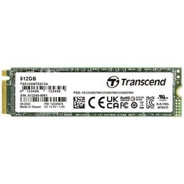 Transcend MTE672A 512 GB Interne M.2 PCIe NVMe SSD 2280 PCIe NVMe 3.0 x4 Industrial TS512GMTE672A