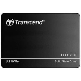 Transcend UTE210T 2 TB Interne U.2 PCIe NVMe SSD 6.35 cm (2.5 Zoll) PCIe NVMe 4.0 x4 Industrial TS2TUTE210T