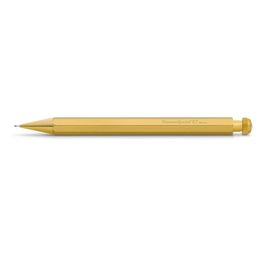 Kaweco Druckbleistift SPECIAL, Messing 0,7mm, Acht-Kant-Format