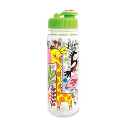 Partystrolche Trinkflasche Trinkflasche für Kinder Bienen und Blumen, 500 ml, 500 ml