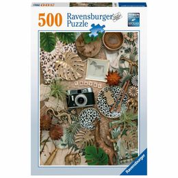 Ravensburger Puzzle Vintage Stillleben, Puzzleteile