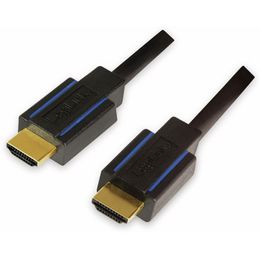 Logilink HDMI Kabel CHB005, 3 m, Premium, für Ultra HD