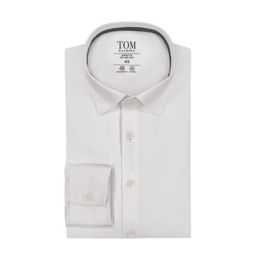Tom Rusborg OF COPENHAGEN Tom Rusborg Stretch-Hemd aus leichtem Baumwoll-Mix, Comfort Fit