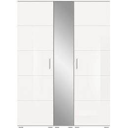 Garderoben-Set Inosign "Valge" Kastenmöbel-Sets Gr. B/H/T: 140 cm x 191 cm x 37 cm, Garderoben-Set, weiß Garderoben-Sets