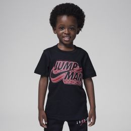 Jordan T-Shirt für jüngere Kinder - Schwarz