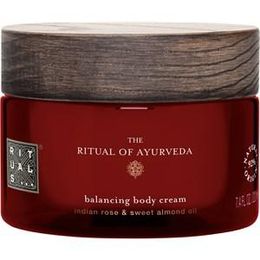 Rituals Rituale The Ritual Of Ayurveda Balancing Body Cream Indian Rose & Sweet Almond Oil Refill