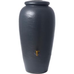 4rain AMPHORA Regentonne 220 L, graphite grey