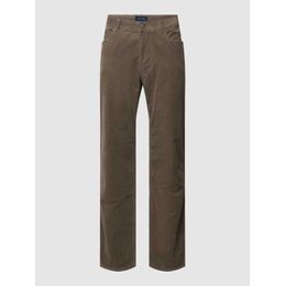 Christian Berg Cordhose im 5-Pocket-Design