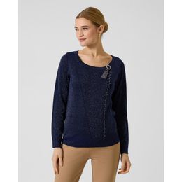 Alfredo Pauly Pullover mit Zierelement