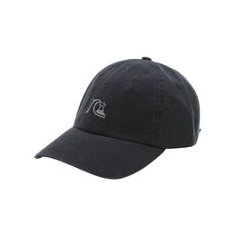 Quiksilver Trucker Cap Rad Splatter, schwarz