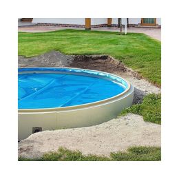 Paradies Pool Rundpool, conZero Pool Rundschalung für Rundbecken Ø300x120cm