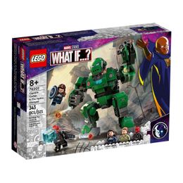 Lego® Konstruktionsspielsteine Lego® Super Heroes 76201 Captain Carter und der Hydra-Stampfer