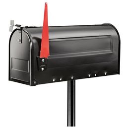 Burg Wächter Burg Wächter Briefkasten Stützpfosten für US-Mailbox Briefkästen