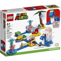 Lego® Konstruktionsspielsteine Lego® Super Mario™ 71398 Dorries Strandgrundstück – Erweiterungsset