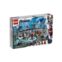 Lego® Konstruktionsspielsteine Lego® Super Heroes 76125 Iron Mans Werkstatt