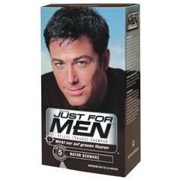 JUST for men Tönungsshampoo schwarz