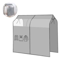 Lubgitsr Kleidersack Abdeckung Kleiderständer 90 × 110cm Anti-Staub Abdeckung Staubschutz (1 St)