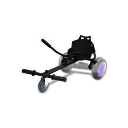 Clanmacy Balance Scooter Kart Hoverboard Sitz