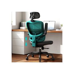 LANDOMIA Drehstuhl Arbeitsstühle Ergonomischer Büro-Schreibtischstuhl Chefsessel