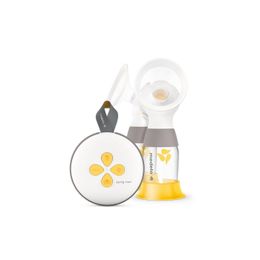 medela Elektrische Doppelmilchpumpe Swing Maxi Doppel-Milchpumpe USB aufladbar 2-Phasen-Expression