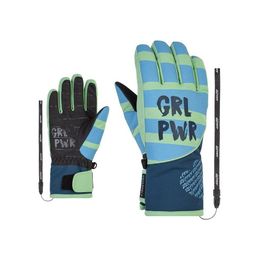 Ziener Skihandschuhe LIWA AS(R) PR GIRLS glove junior pastel green