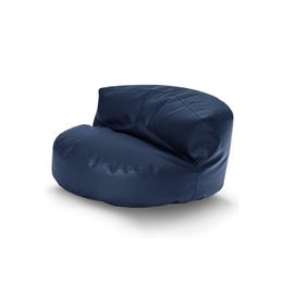 Green Bean Sitzsack / Sofa mit EPS-Perlen Füllung aus Kunstleder (Indoor & Outdoor