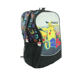 POKÉMON Kinderrucksack Pokemon Pikachu Jungen Rucksack Schultasche Gr. 40x27x14 cm