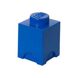 Room Copenhagen Aufbewahrungsbox LEGO Storage Brick 1 blau