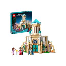 Lego® Konstruktionsspielsteine Disney Wish König Magnificos Schloss