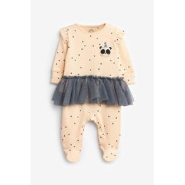 next Schlafoverall Babyschlafanzug mit Tüll (1-tlg)