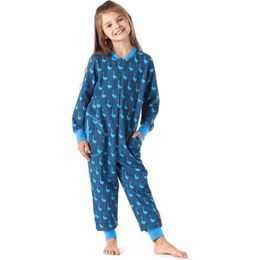 Merry Style Schlafanzug Mädchen Schlafanzug Jumpsuit MS10-186