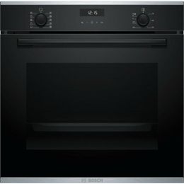 Serie 6 Einbau-Backofen, 60 x 60 cm, Schwarz HBT237BB0 - Schwarz/ Edelstahl - Bosch