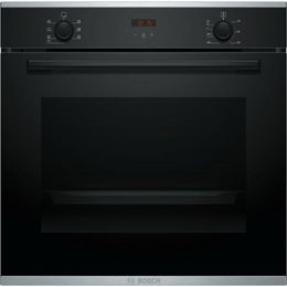 Serie 4, Einbau-Backofen, 60 x 60 cm, Schwarz HBS233BB0 - Schwarz - Bosch