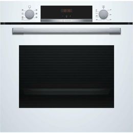 Bosch Einbaubackofen HBA533BW1, Serie 4 - Weiß