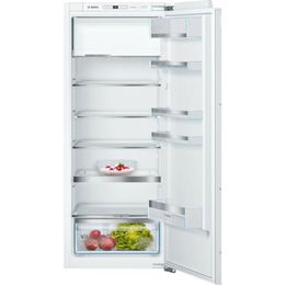 Serie 6 Einbau-Kühlschrank mit Gefrierfach 140 x 56 cm Flachscharnier mit Softeinzug KIL52ADE0 - Bosch