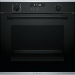 Serie 6 Einbau-Backofen 60 x 60 cm, Schwarz HBT278BB0 mit Pyrolyse-Selbstreinigung - Bosch