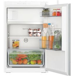 Serie 2, Einbau-Kühlschrank mit Gefrierfach, 88 x 56 cm, Schleppscharnier KIL22NSE0 - Bosch